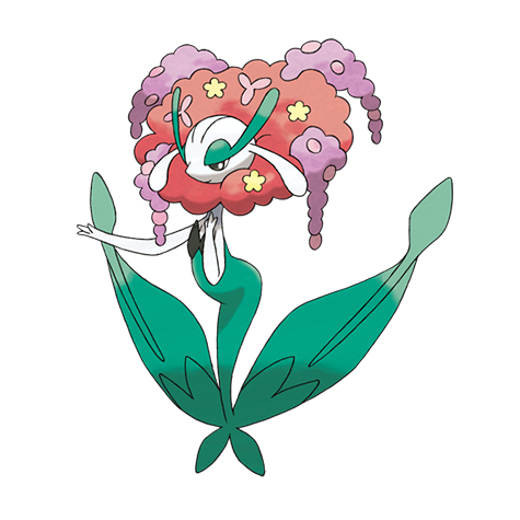 Покемон Флоргес — Pixelmon Wiki на русском