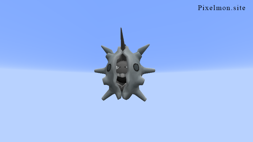 Pokemon Cloyster – Pixelmon Reforged Wiki