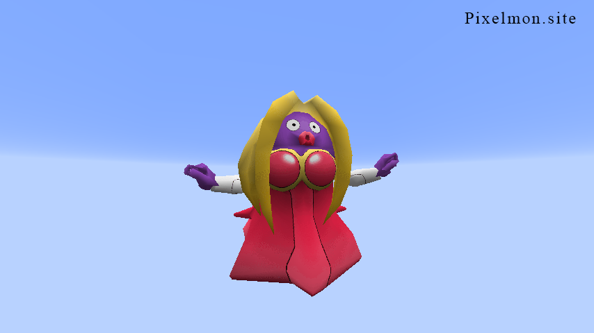 Pokemon Jynx – Pixelmon Reforged Wiki