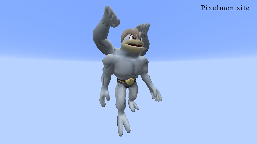 Pokemon Machamp – Pixelmon Reforged Wiki