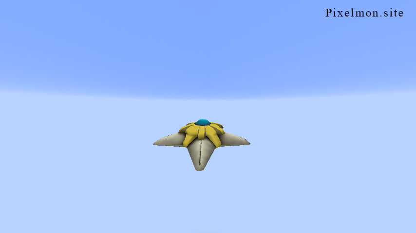 Pokemon Staryu – Pixelmon Reforged Wiki